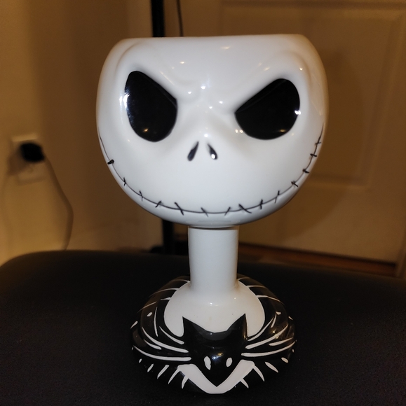 Disney | Dining | Jack Skellington Nightmare Before Christmas Ceramic ...